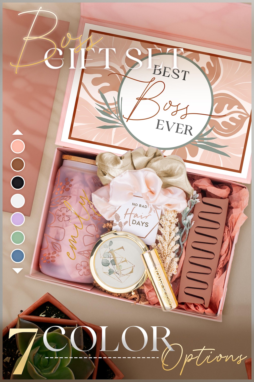 Boss's Day Gift Like a Boss Spa Set for Her, Boss Appreciation ...