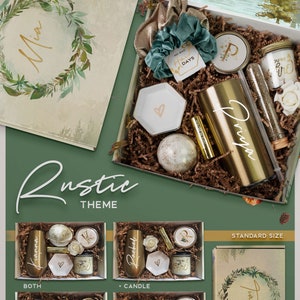 Belated Birthday Gift Box, Funny Birthday Gift Set, Custom Care Package ...