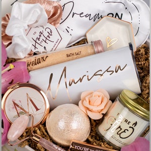 Bride Gift Set for Wedding Gift, Bridal Shower Gift From Bridesmaids ...