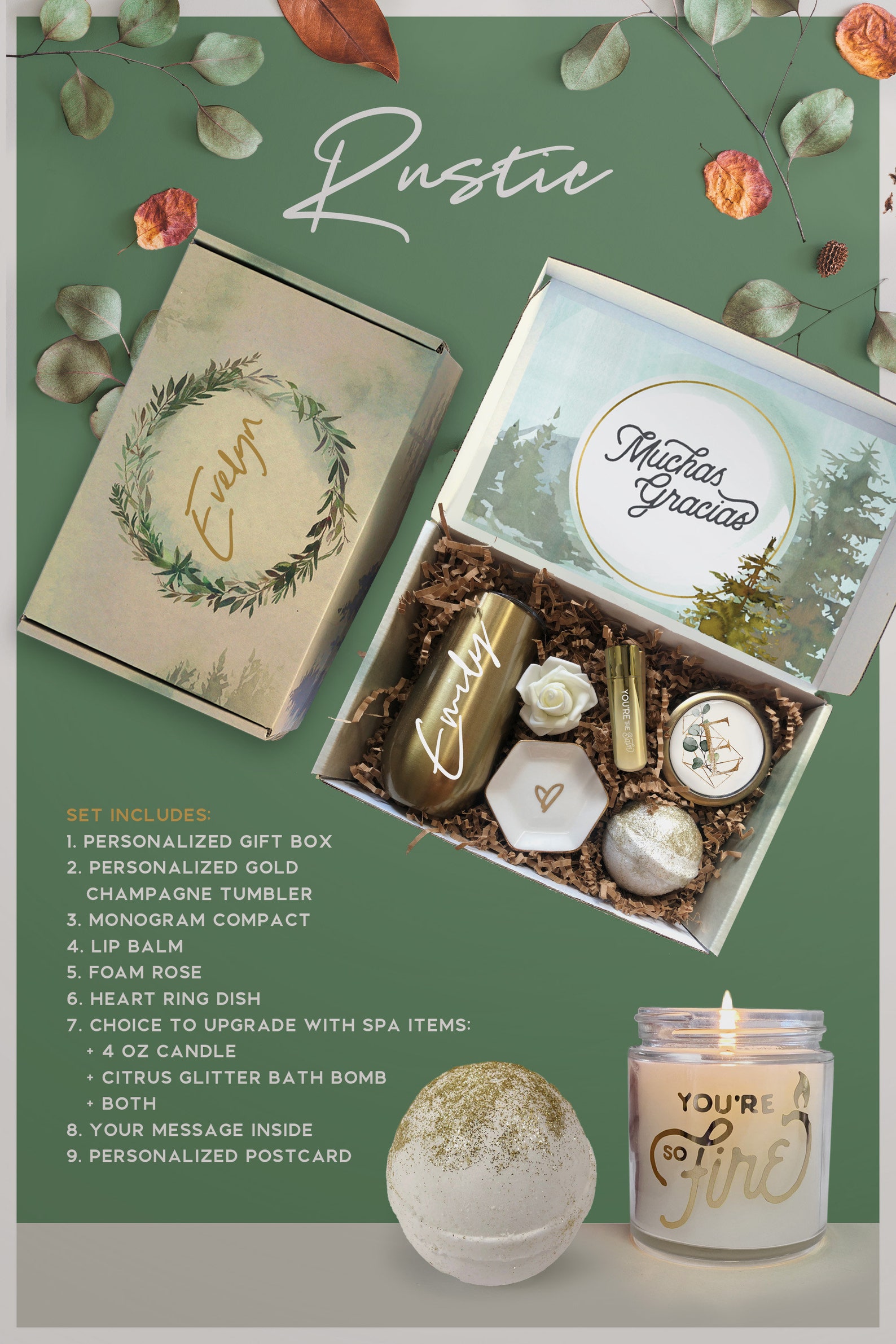 Thank You Gift Box for Her Show Gratitude or Token of Thanks - Etsy