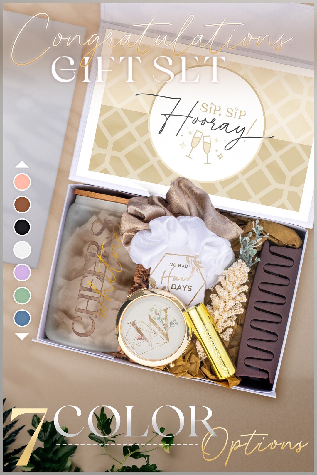 Congratulations Gift Set, You're Amazing Care Package, Way to Go Spa ...