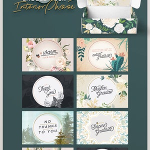 Thank You Gift Box for Her, Show Gratitude or Token of Thanks ...