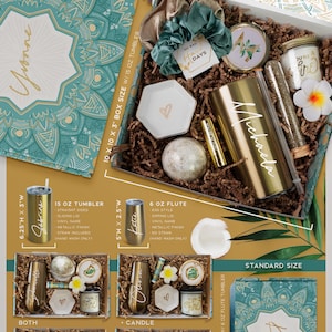 Thank You Gift Box for Her, Show Gratitude or Token of Thanks ...