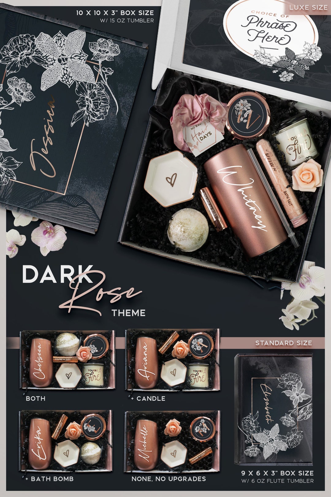 Thank You Gift Box for Her, Show Gratitude or Token of Thanks ...