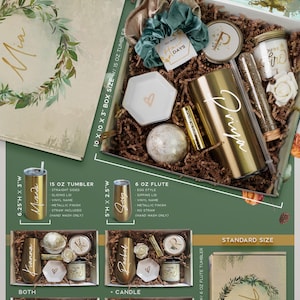 Thank You Gift Box for Her, Show Gratitude or Token of Thanks ...