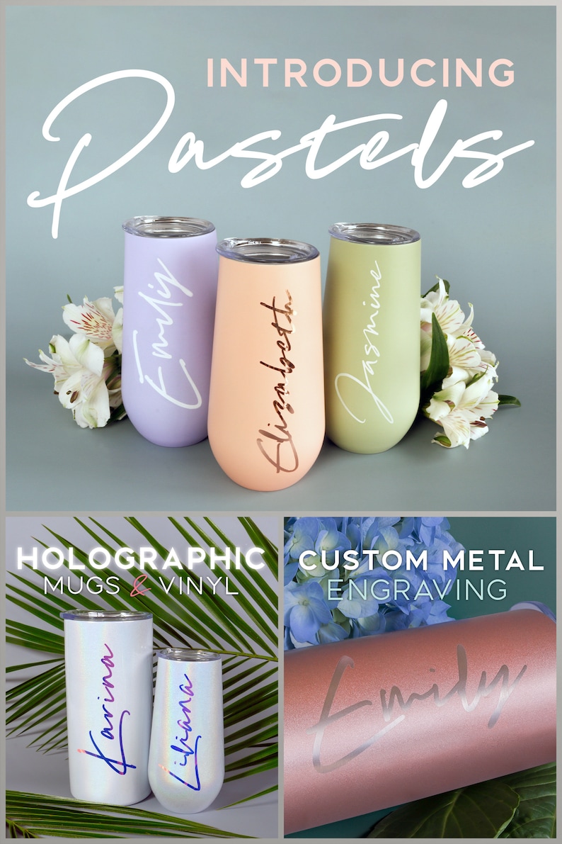 Custom Personalized Name Tumbler Insulated Stainless Steel - Etsy