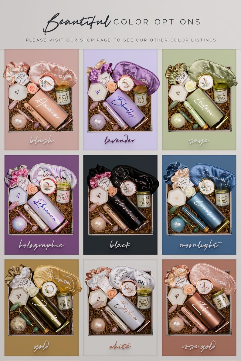 Dusty Blue Bridesmaid Gifts Sky Blue Bridesmaid Proposal Box - Etsy