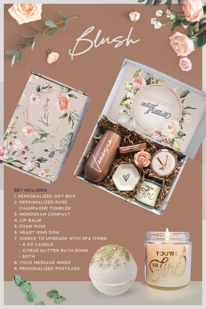 Thank You Gift Box for Her Show Gratitude or Token of Thanks - Etsy