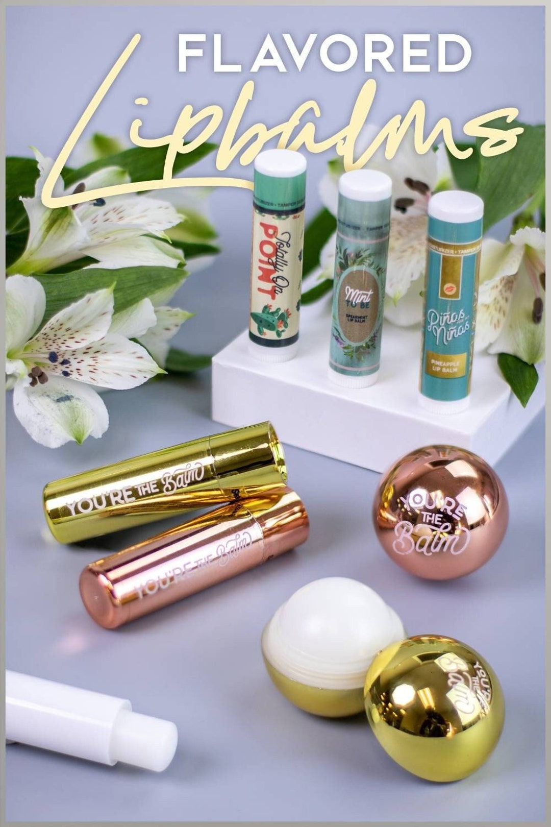 You're the Balm Vanilla Lip Balm Party Favors for Bachelorette Party ...