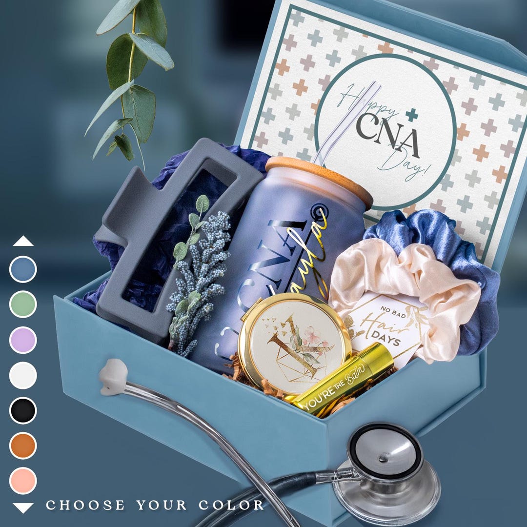 CNA Day or Week Gift, Best CNA Ever Set for Coworker Friend, CNA Gift ...