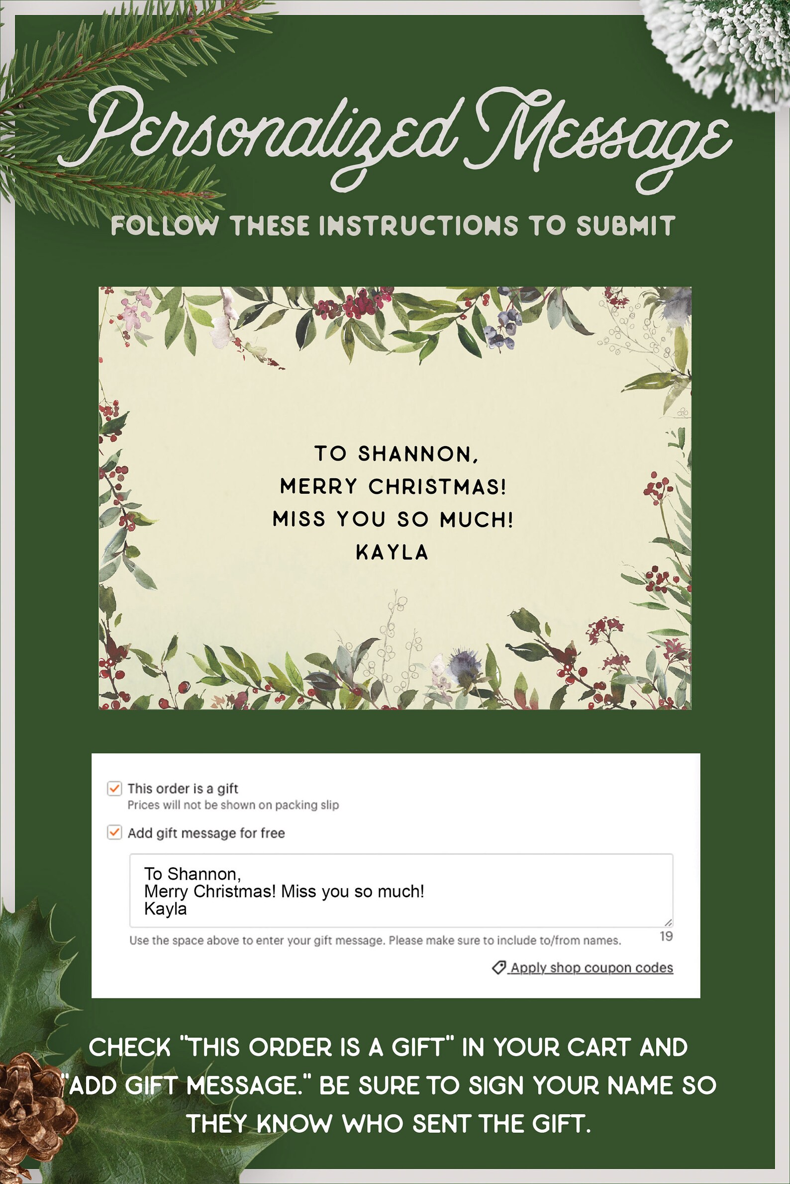 Spa Christmas Gift Set for Her Personalized Holiday Gift - Etsy