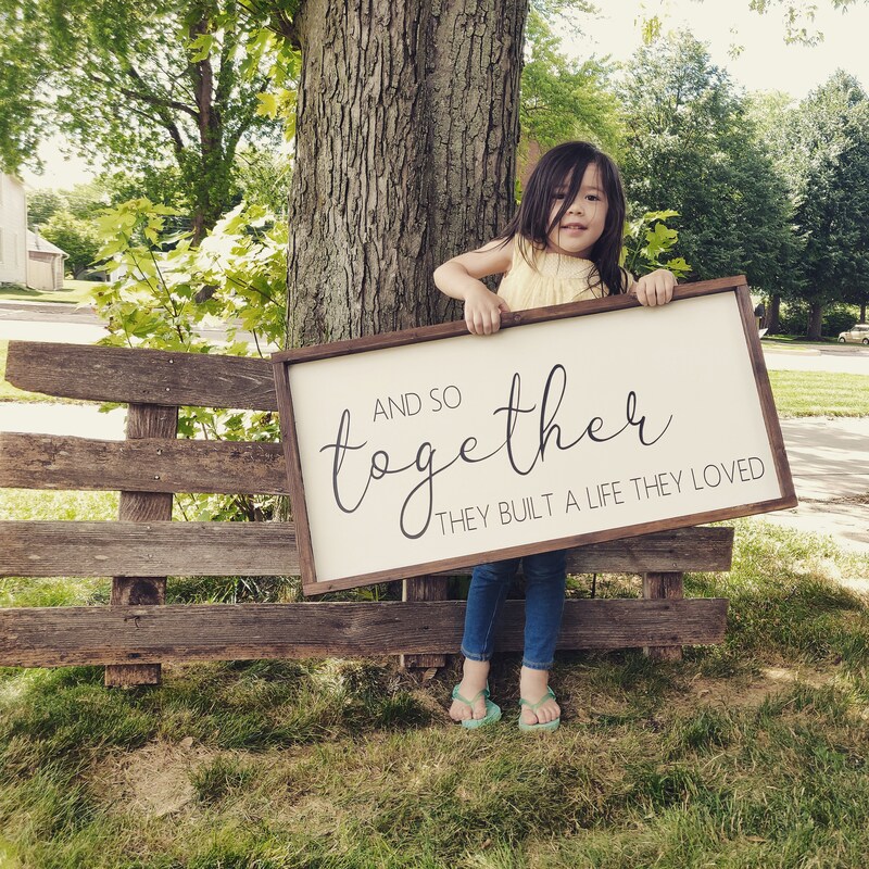 Farmhouse Sign - Etsy