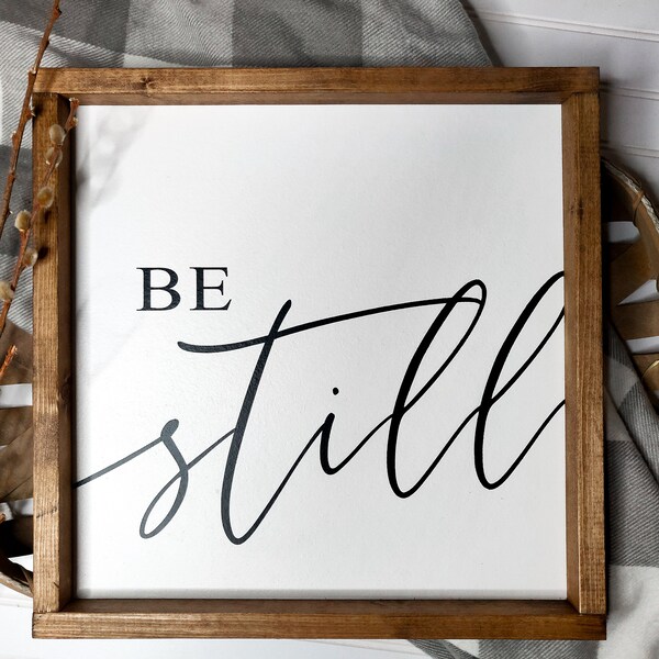 Biblical Farmhouse Signs - Etsy