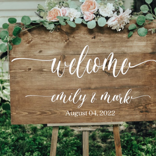 Pallet Wedding Signs - Etsy