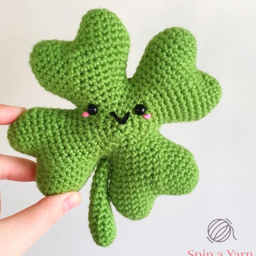 Shamrock Coasters PDF Crochet Pattern INSTANT DOWNLOAD - Etsy