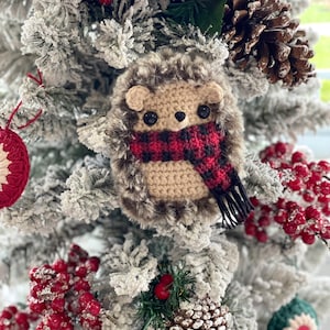 Hedgehog PDF Crochet Pattern - Etsy