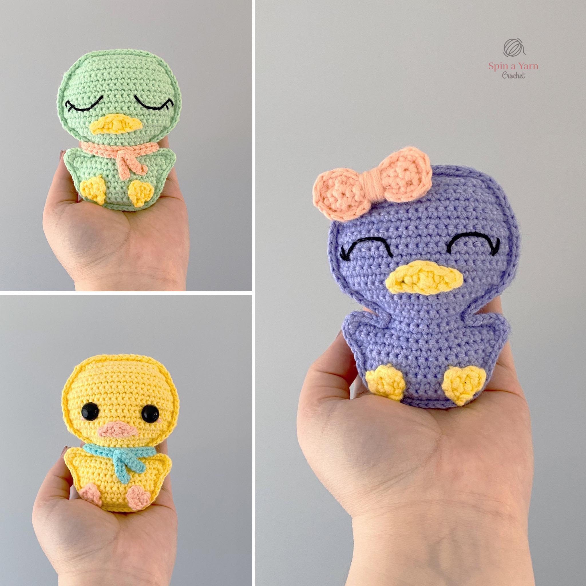 Pocket Duck Crochet Pattern - Etsy