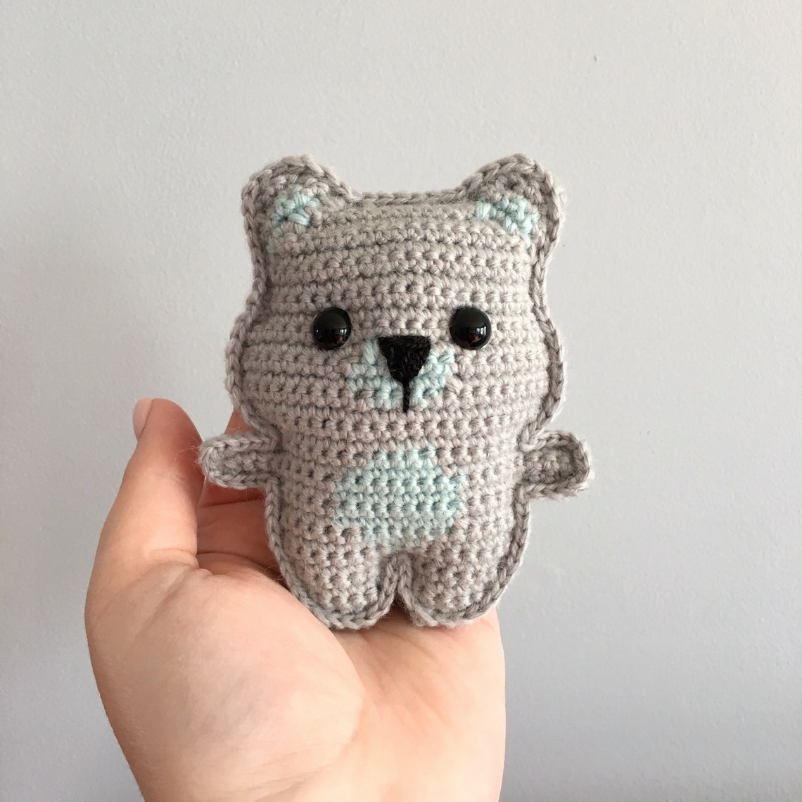 Pocket Bear Crochet Pattern - Etsy Canada
