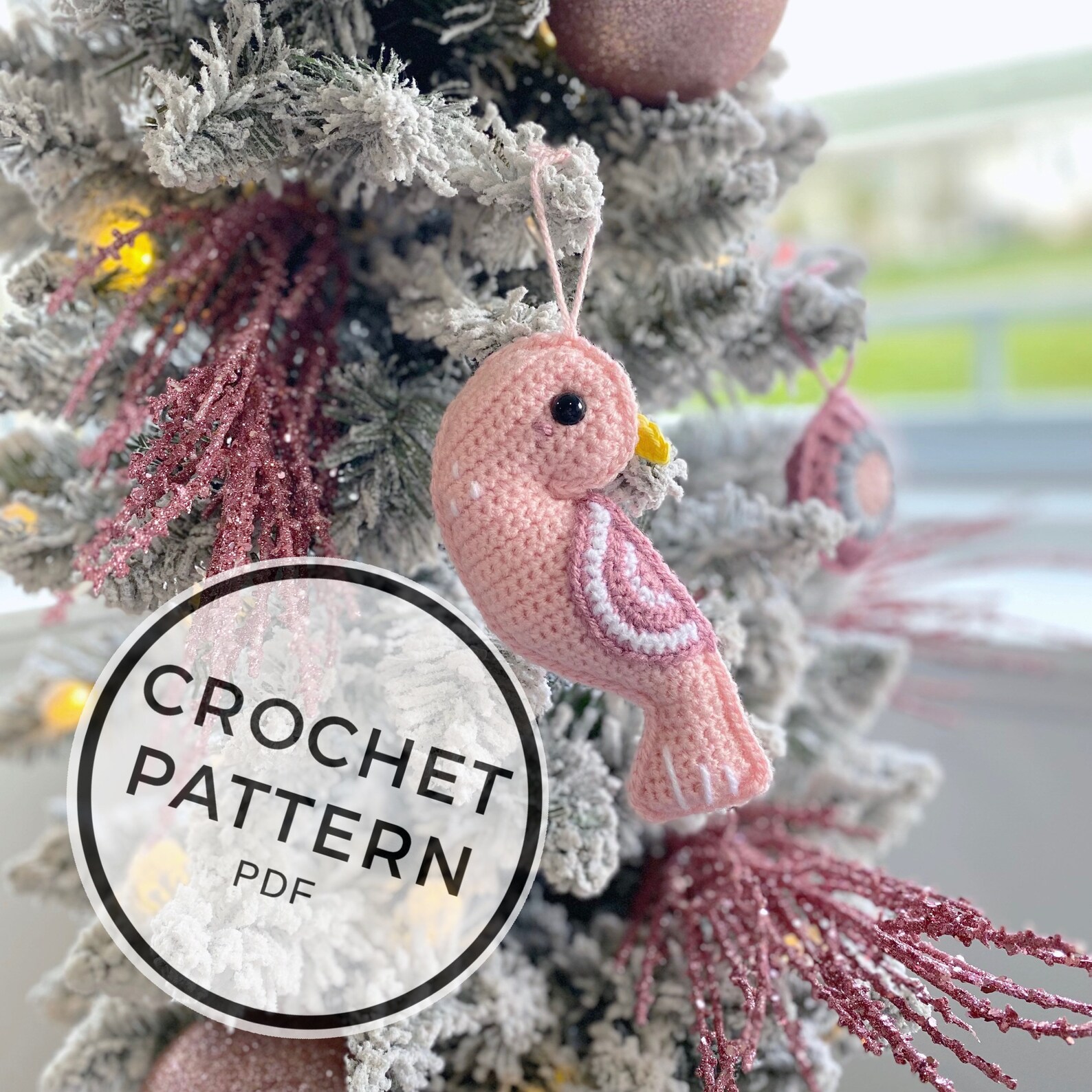 Songbird Crochet Pattern - Etsy