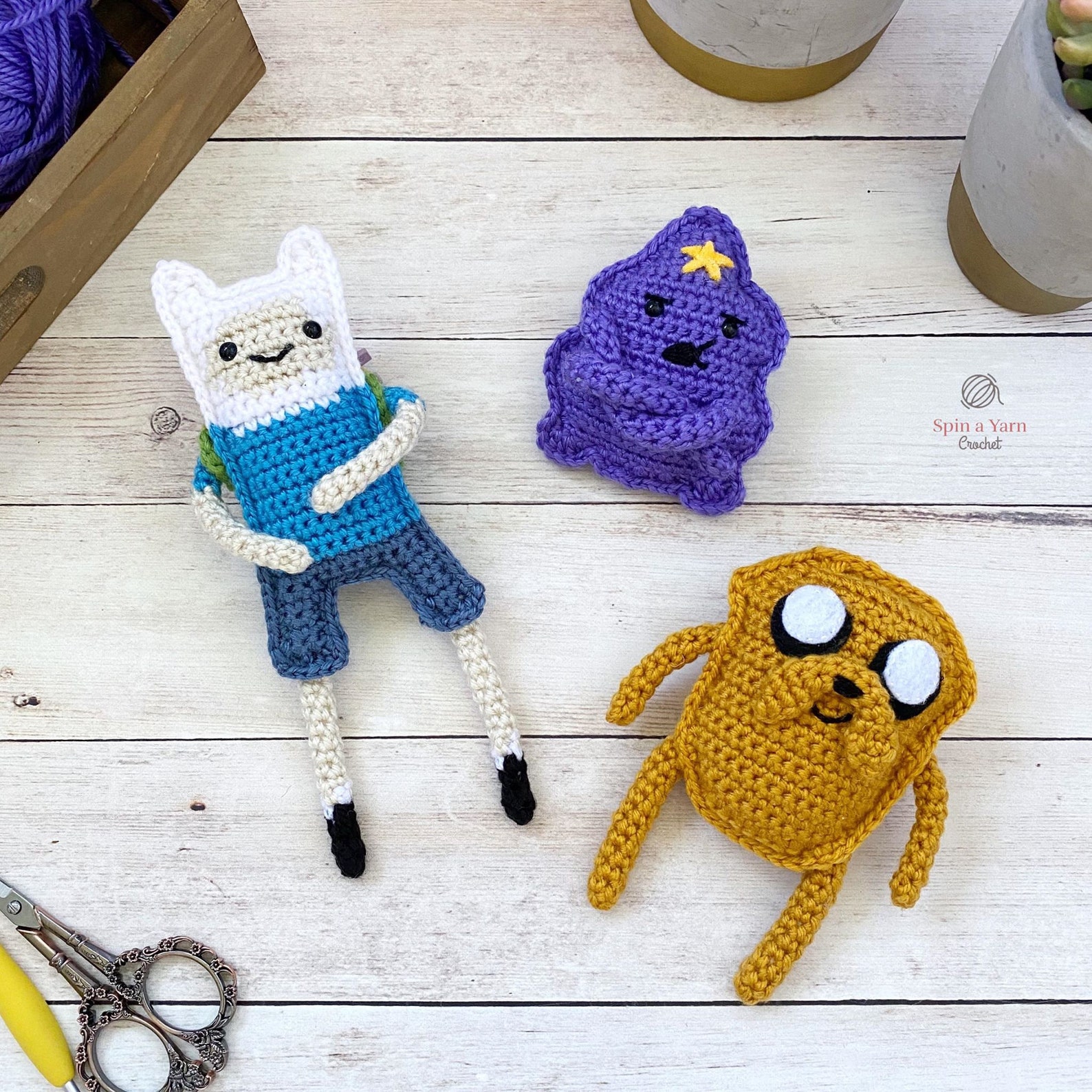 Adventure Time Pattern Collection | Etsy Canada