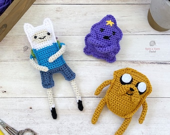 Adventure Time Sewing Pattern - Etsy