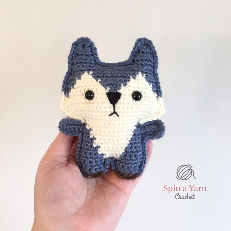 Pocket Fox Crochet Pattern - Etsy UK