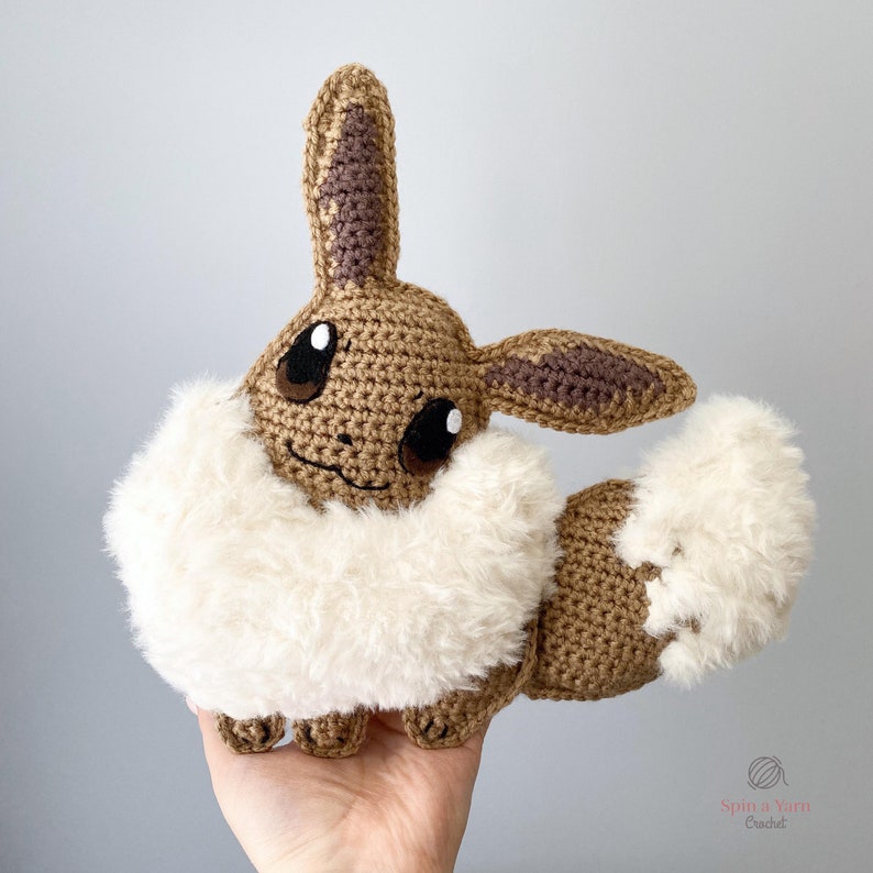 Eevee Crochet Pattern - Etsy