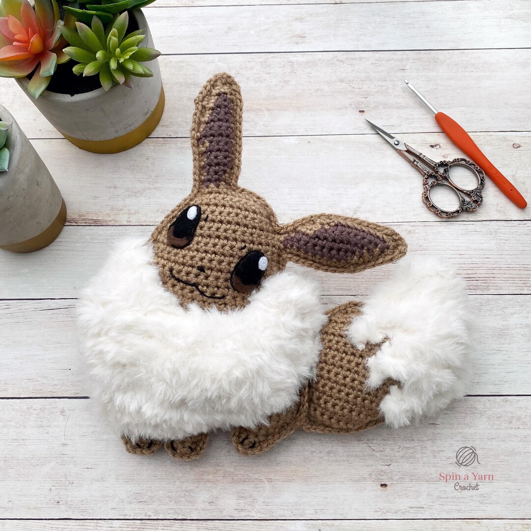 Eevee Crochet Pattern - Etsy