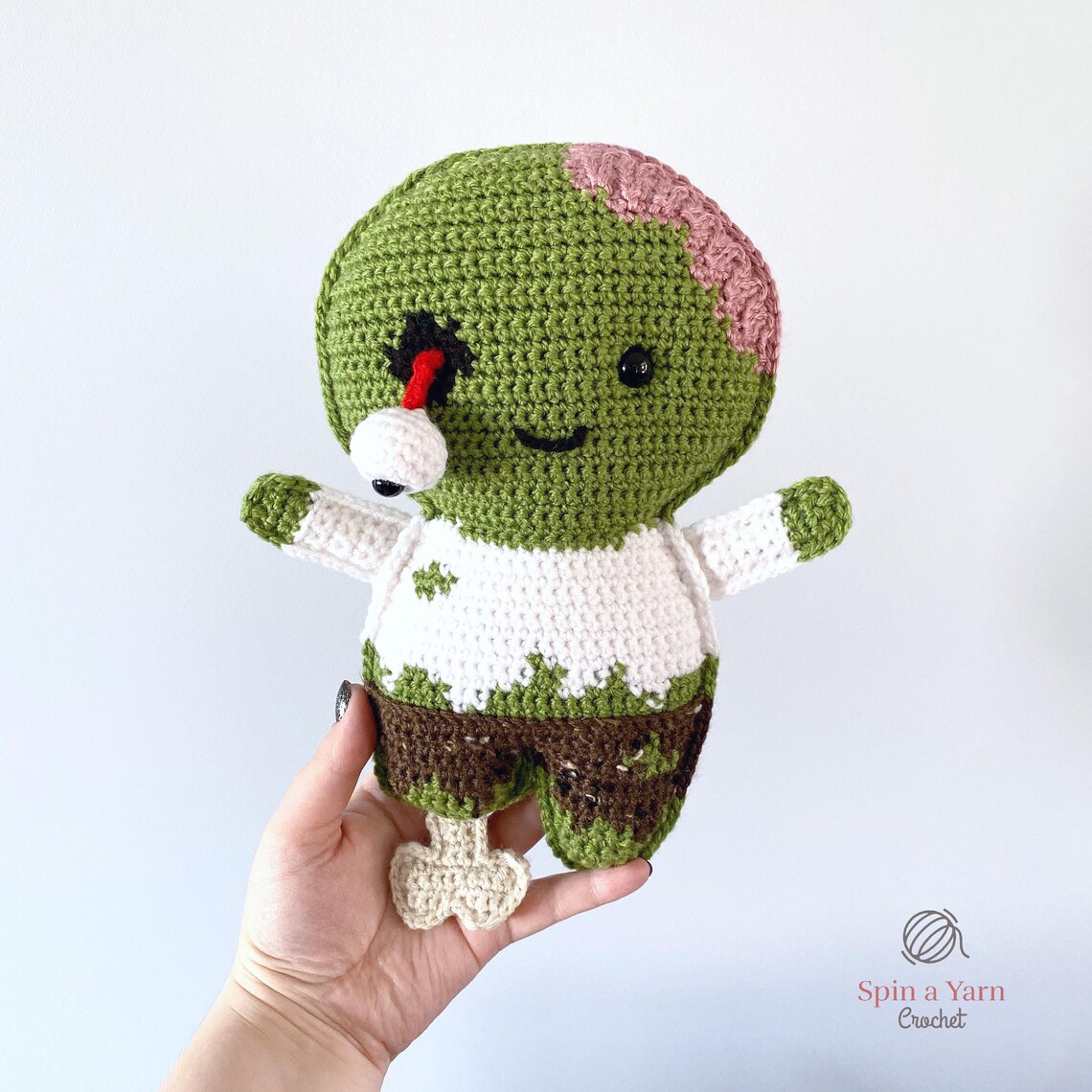 Zombie Crochet Pattern - Etsy
