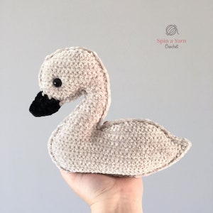 Cygnet Amigurumi Crochet Pattern - Etsy