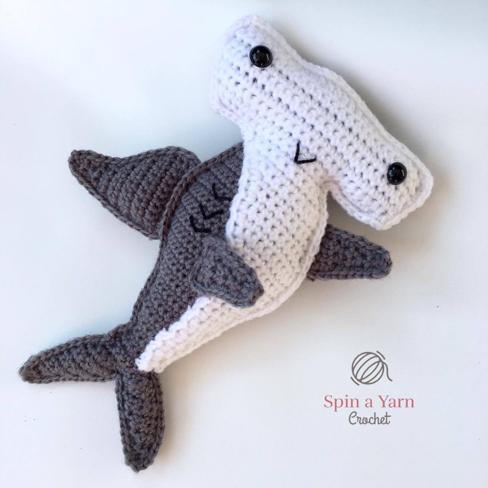 Hammerhead Shark Crochet Pattern - Etsy