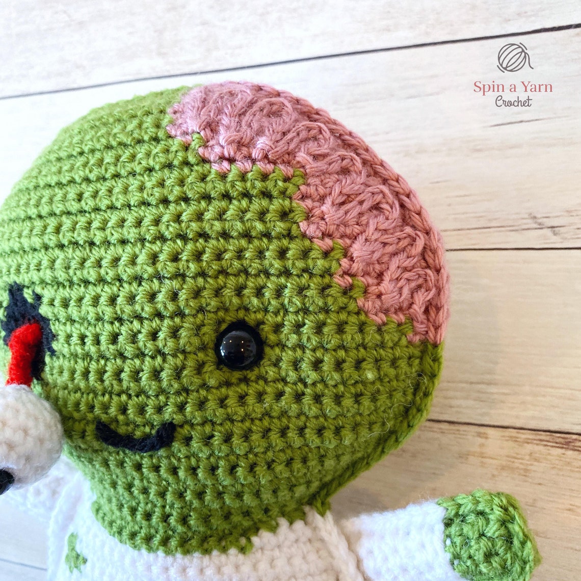 Zombie Crochet Pattern - Etsy