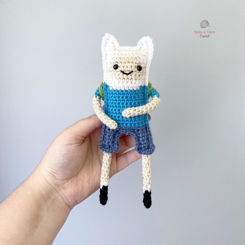 Finn the Human Crochet Pattern | Etsy