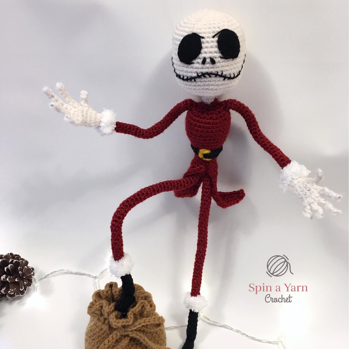 Jack Skellington Crochet Pattern | Etsy Canada