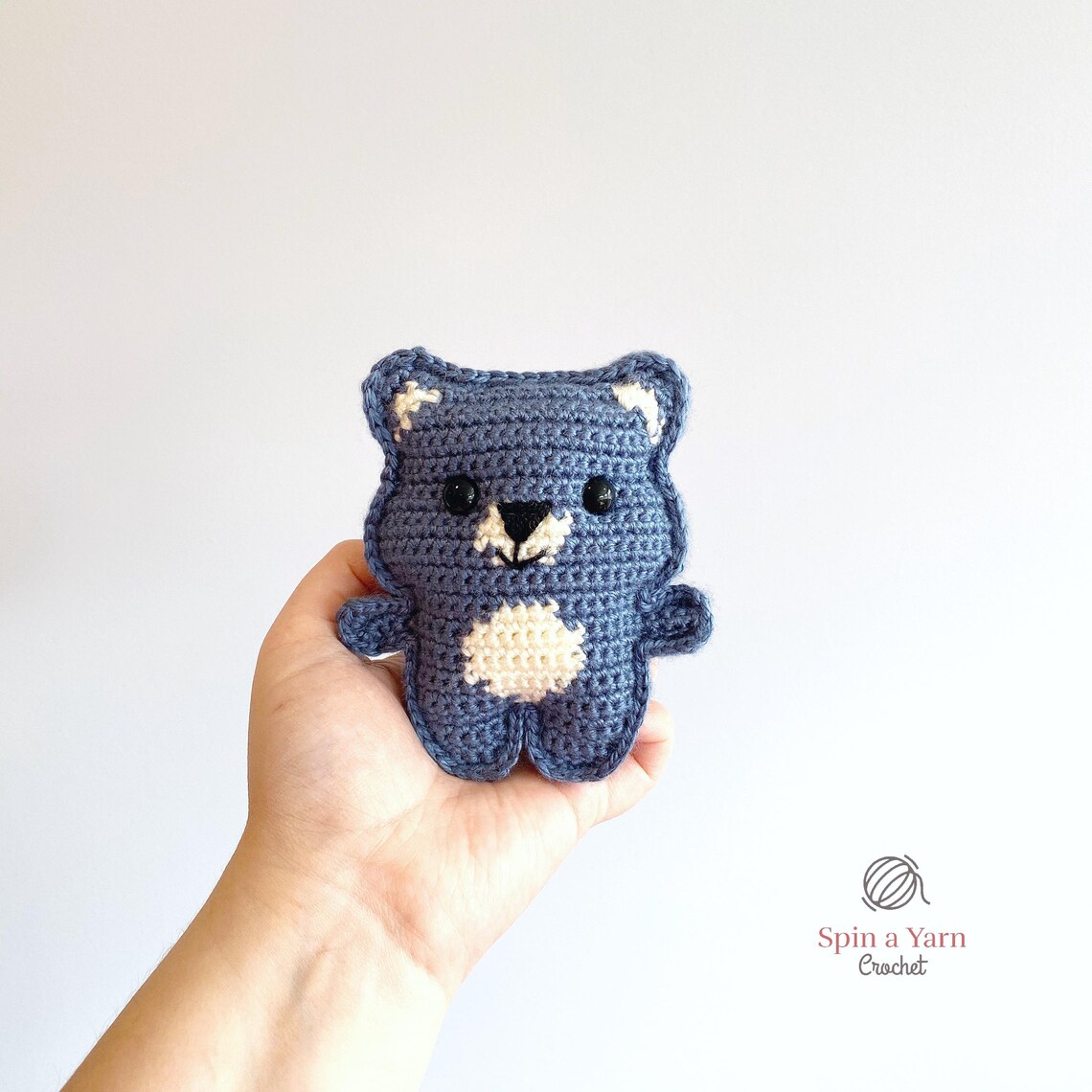 Pocket Bear Crochet Pattern - Etsy Canada