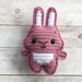Pocket Bunny Crochet Pattern - Etsy Canada