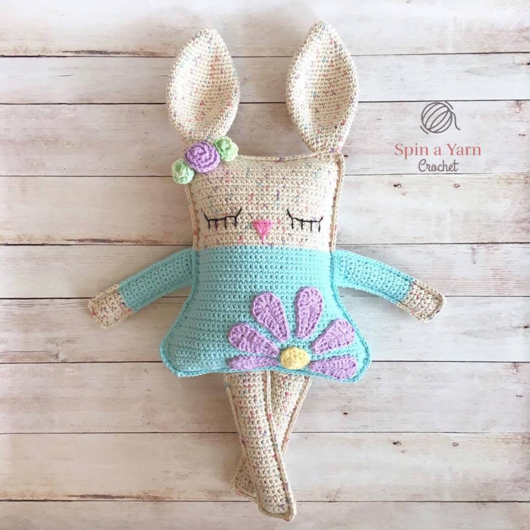 Ragdoll Spring Bunny Crochet Pattern - Etsy
