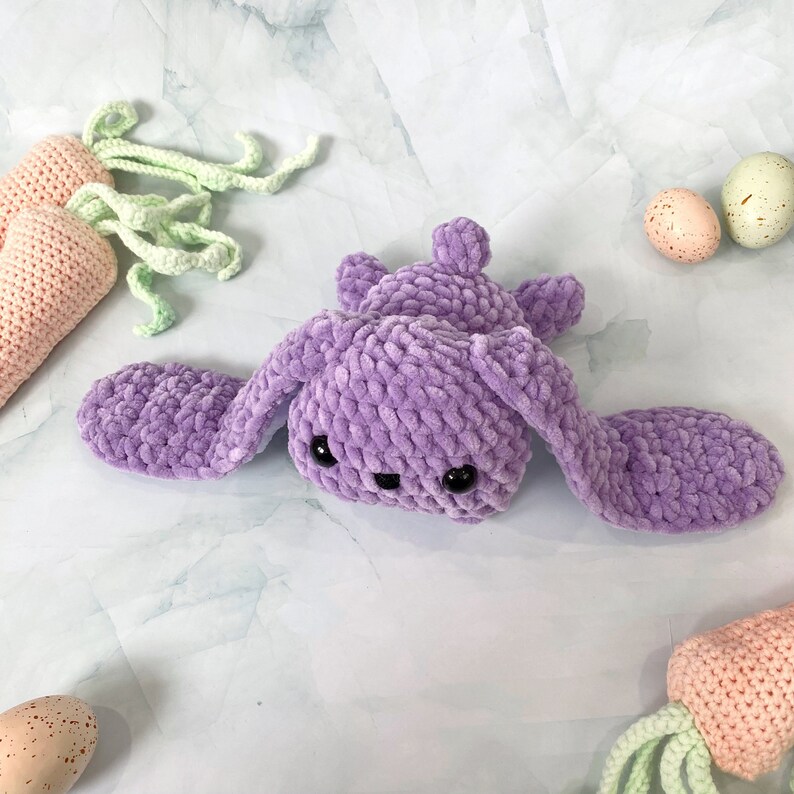 Floppy Ear Bunny Crochet Pattern - Etsy