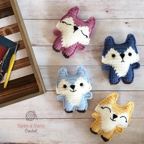 Crochet PATTERN: Basil the Fox Plushy Toy Amigurumi Crochet - Etsy