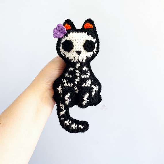 Kitty of the Dead Crochet Pattern - Etsy