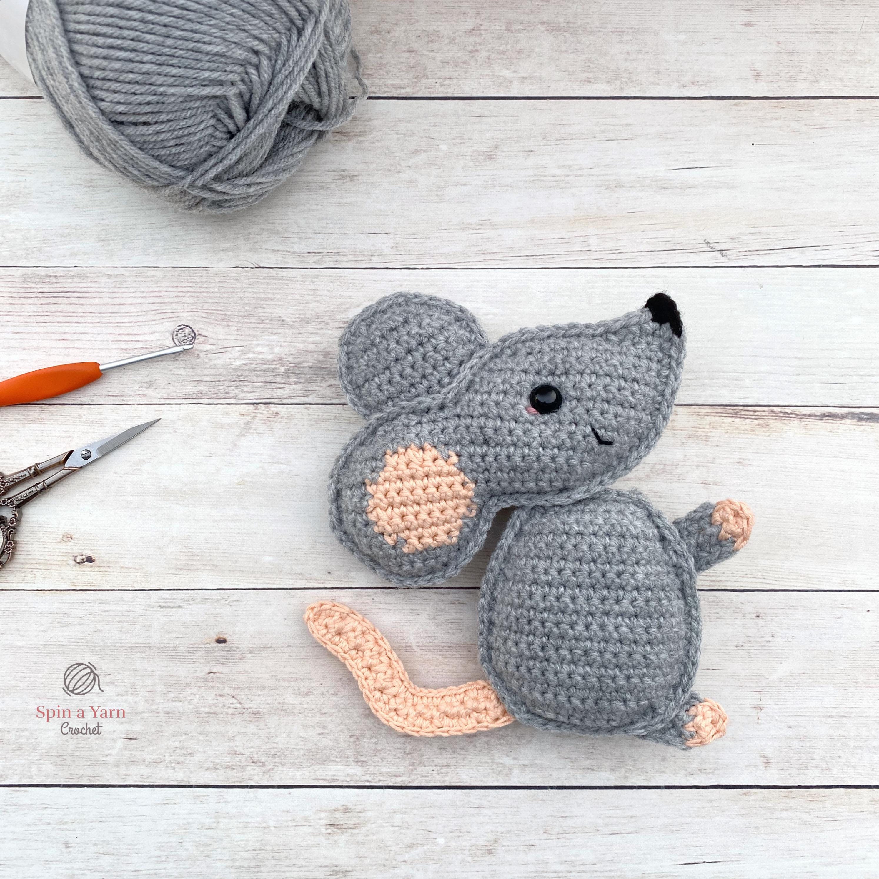 Mouse Amigurumi Crochet Pattern | Etsy