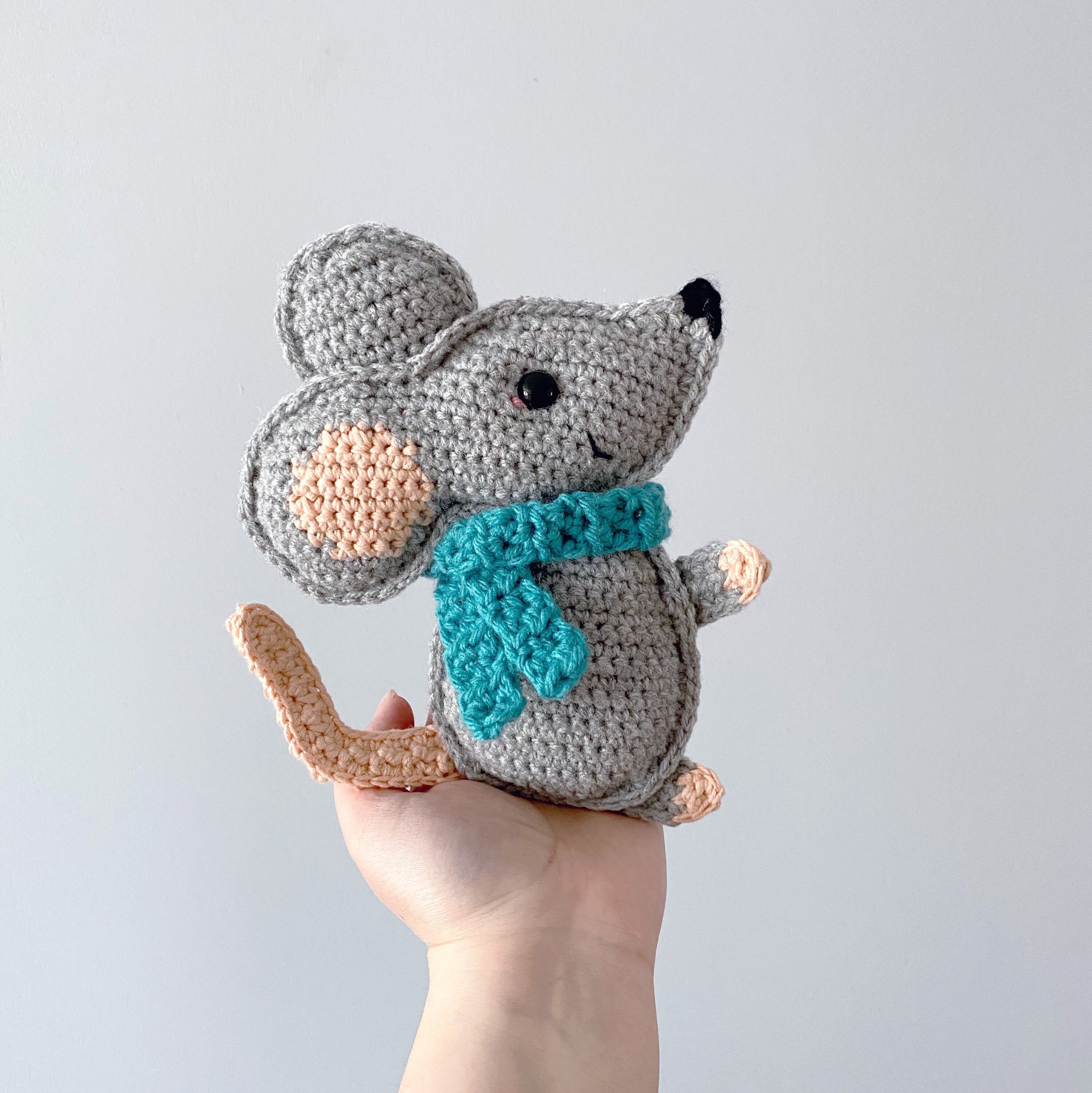 Mouse Amigurumi Crochet Pattern | Etsy