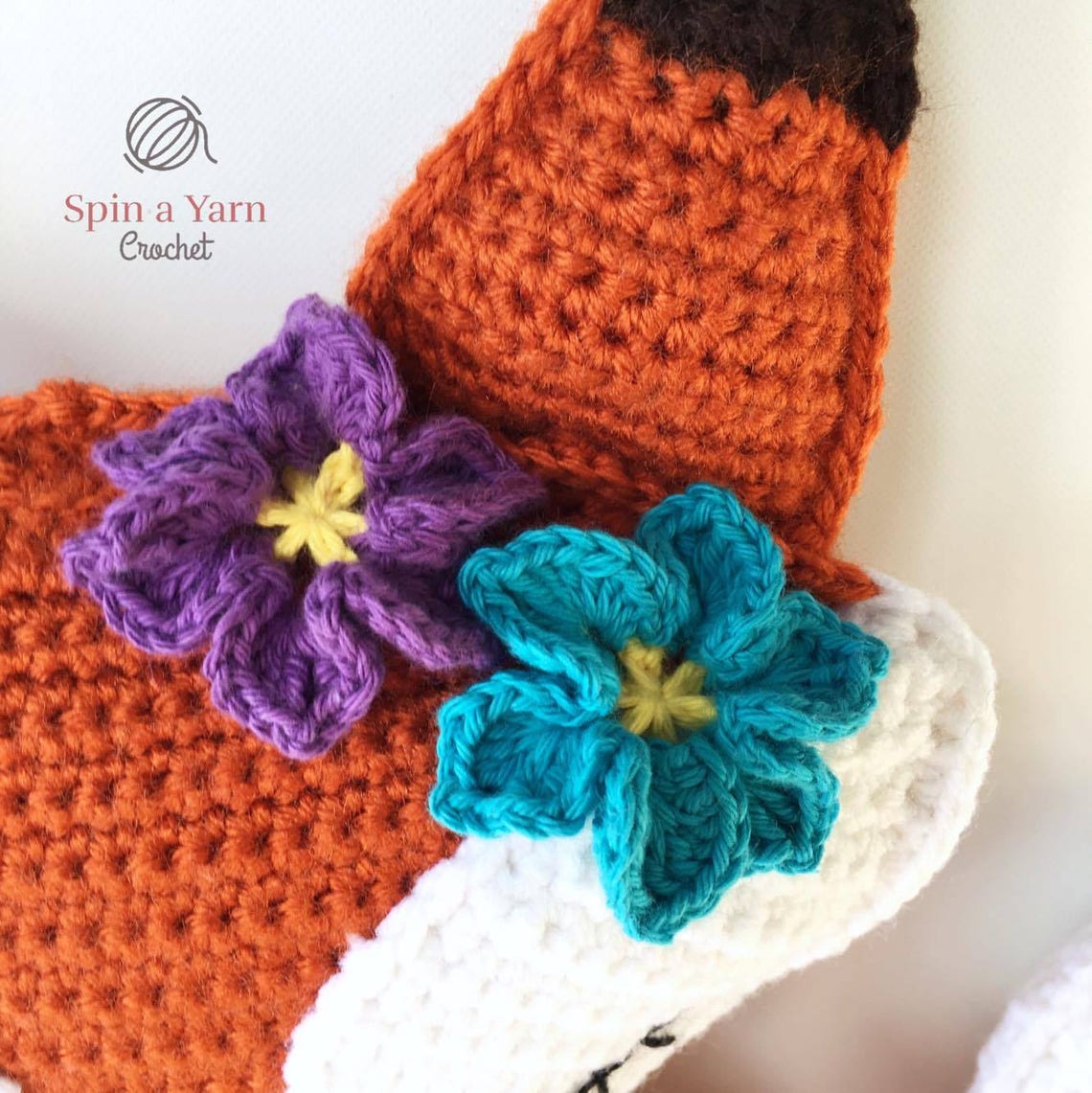 Ragdoll Fox Crochet Pattern | Etsy