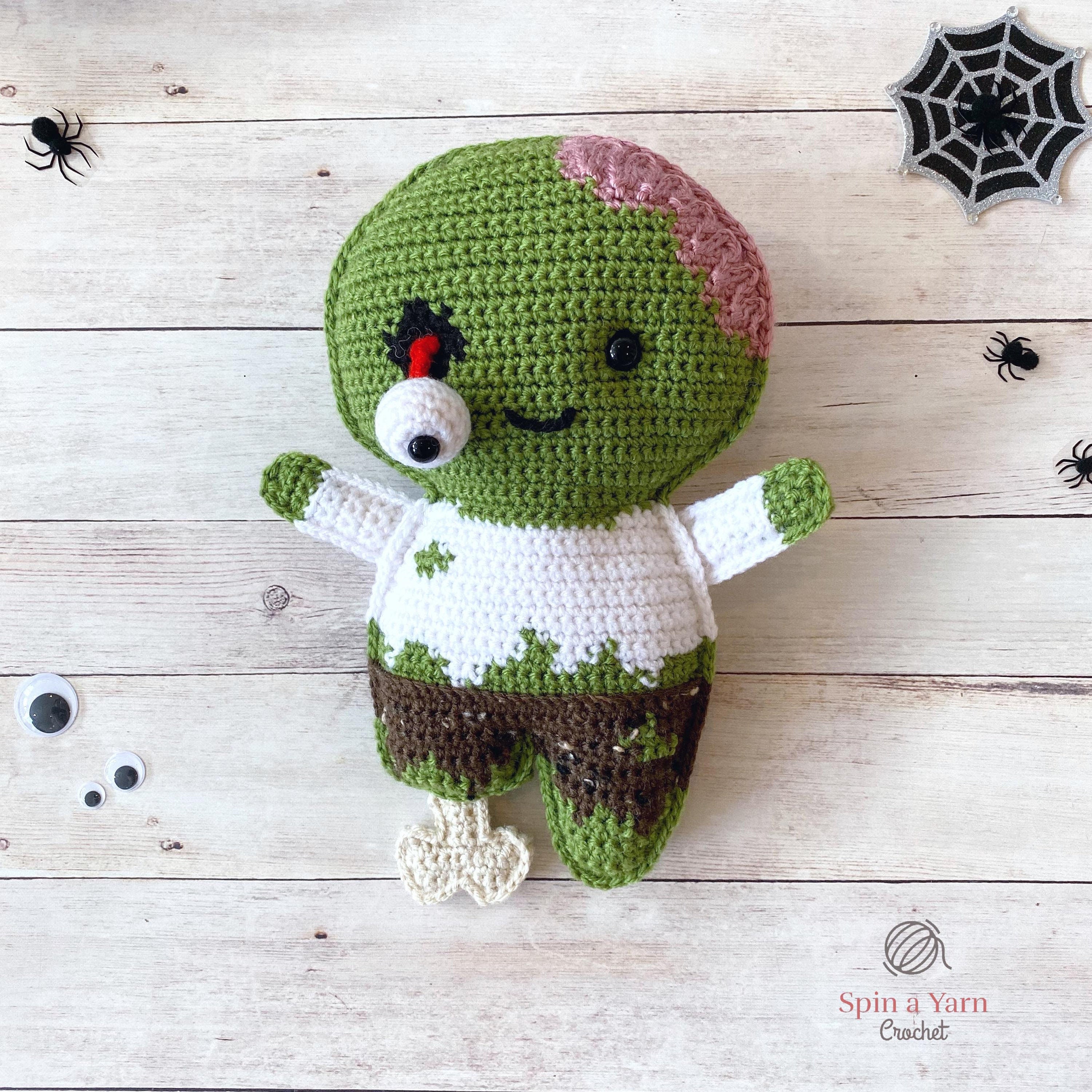Zombie Crochet Pattern - Etsy