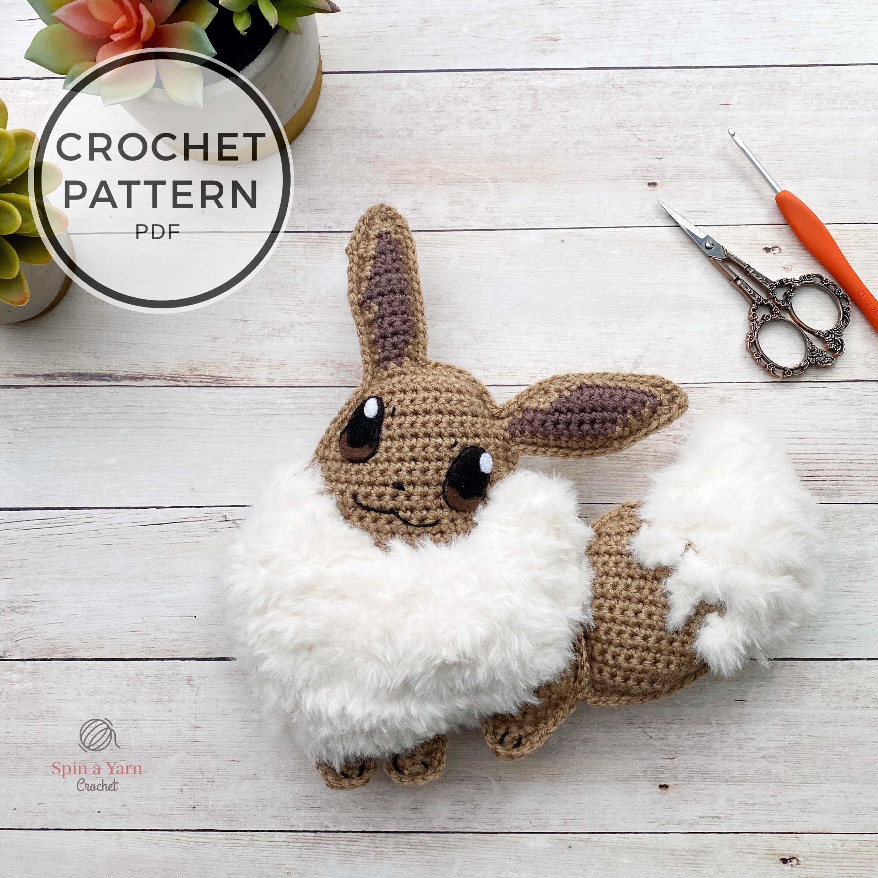 Eevee Crochet Pattern - Etsy