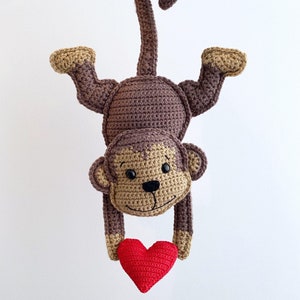 Monkey Amigurumi Crochet Pattern - Etsy