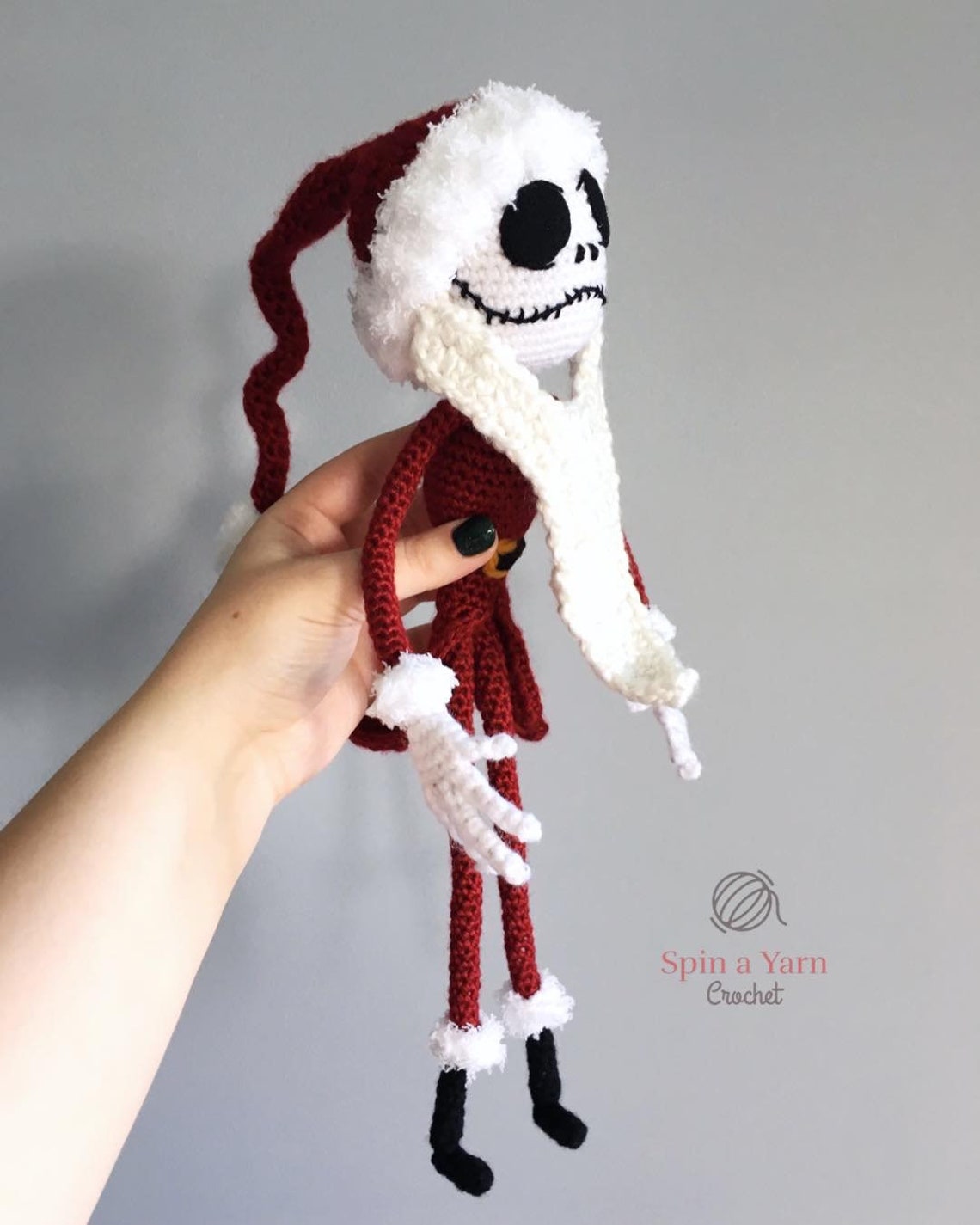 Jack Skellington Crochet Pattern | Etsy Canada