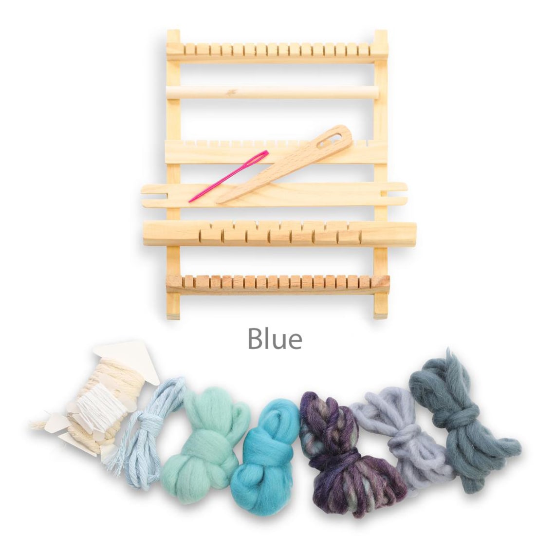 Weaving Kit for Beginners Weaving Loom and Materials | Etsy