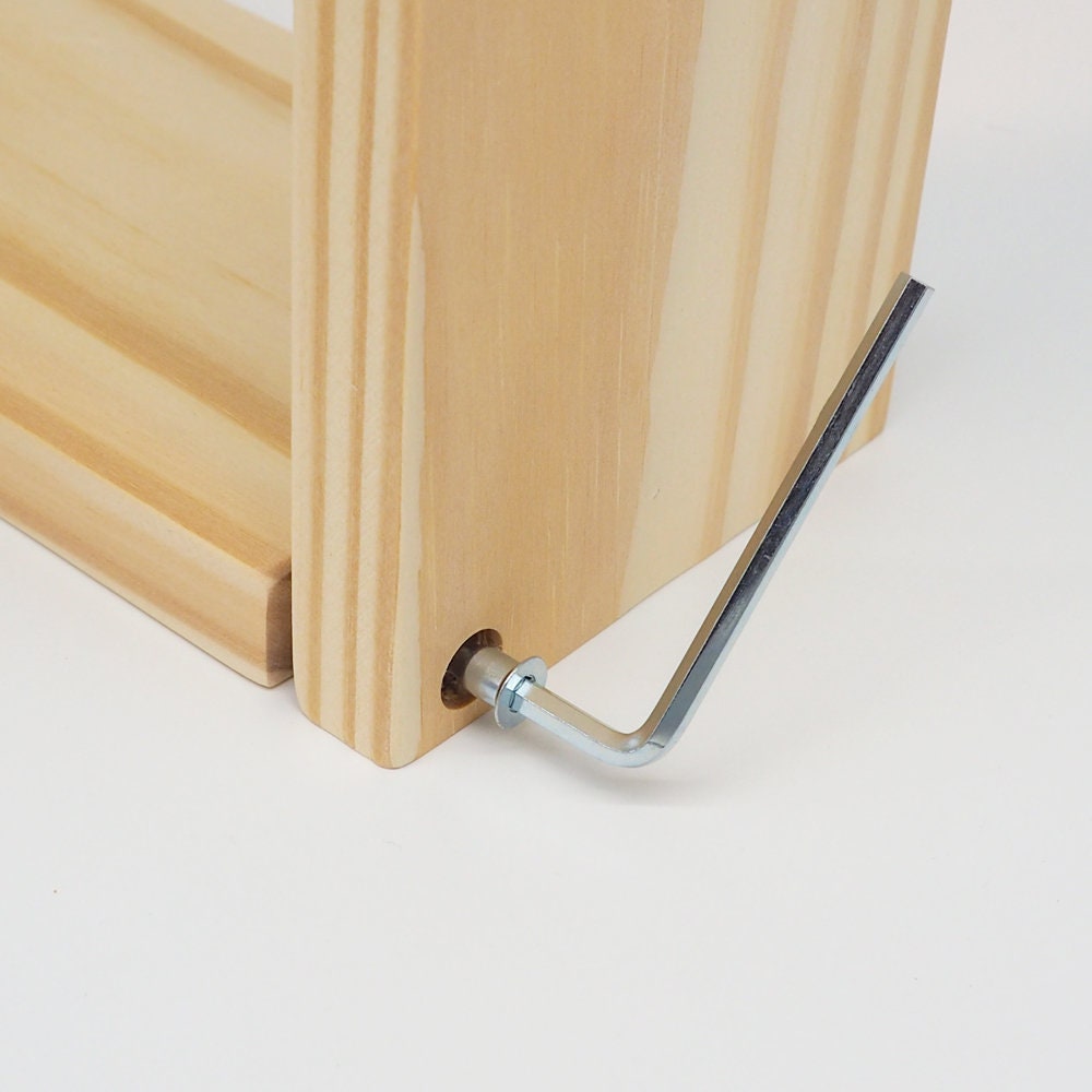 Wooden Spool Holder Yarn Holder Guide Rack Warp Holder | Etsy