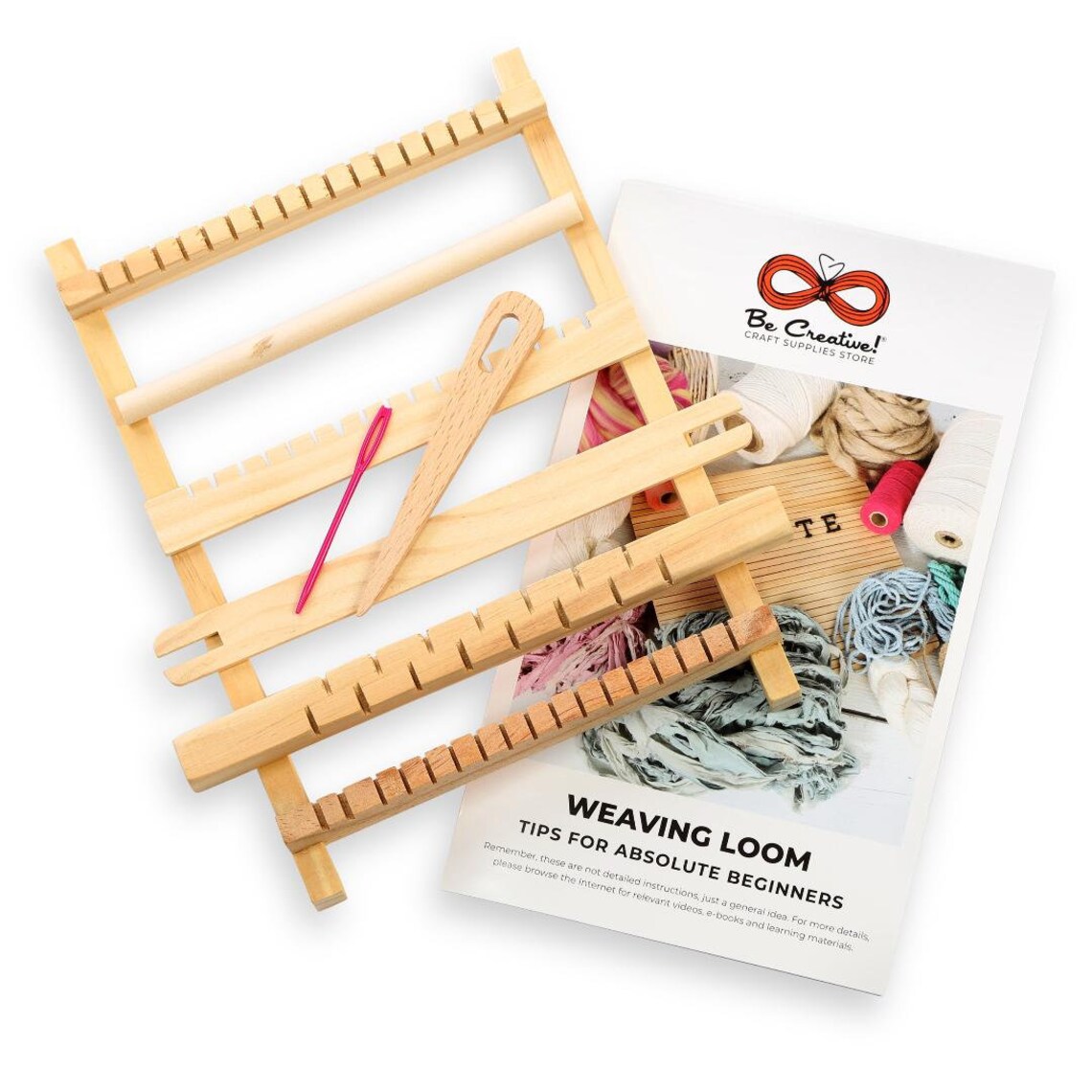 Weaving Kit for Beginners Weaving Loom and Materials - Etsy